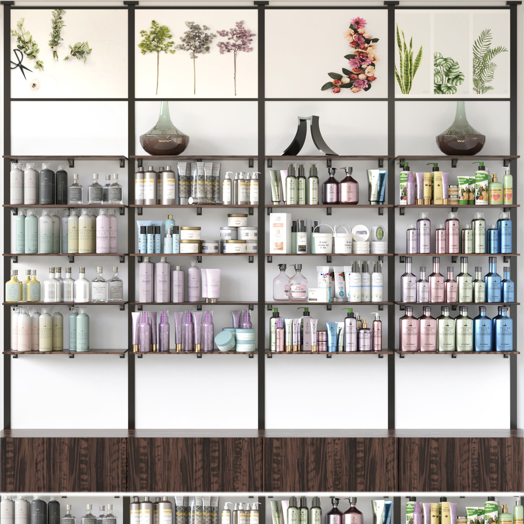 3D showcase set - TurboSquid 1464406