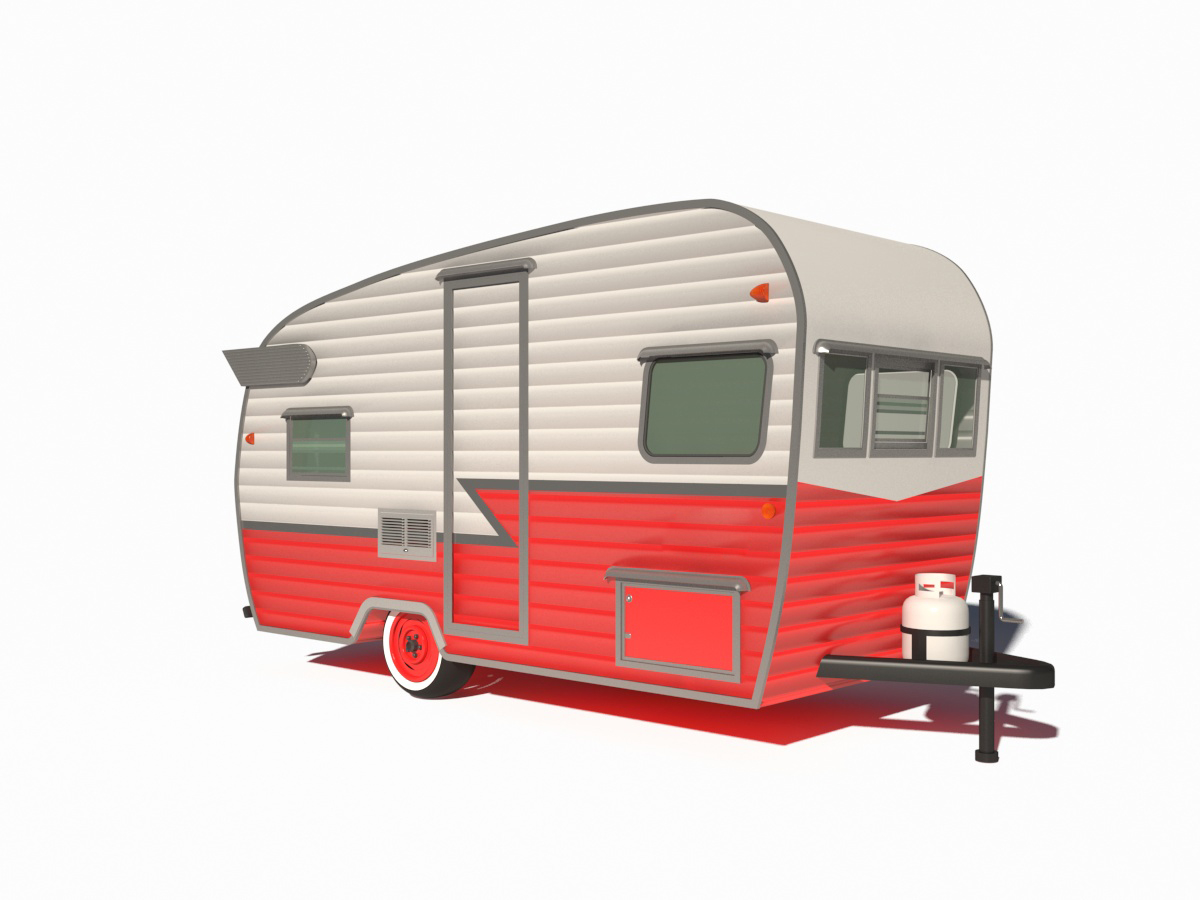 Caravan 3D Models for Download | TurboSquid