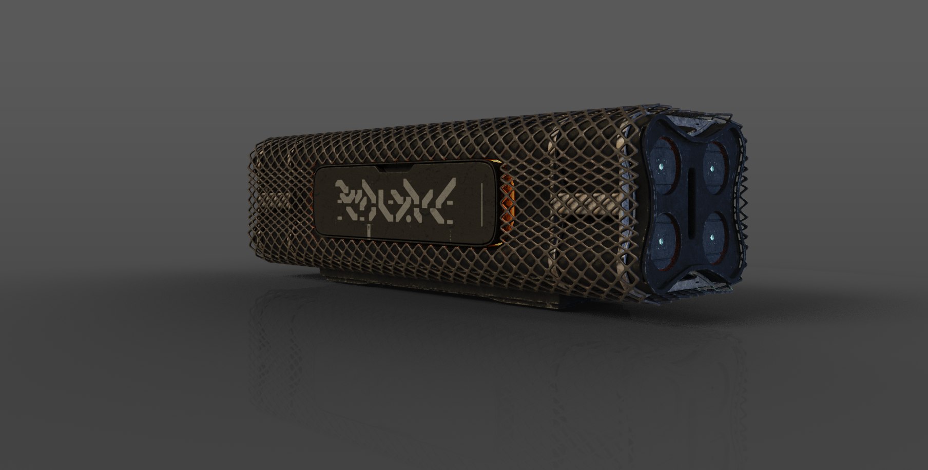 Explosives concept 01 3D - TurboSquid 1464601