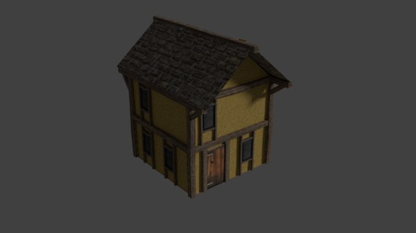 Free Blender House Models | TurboSquid