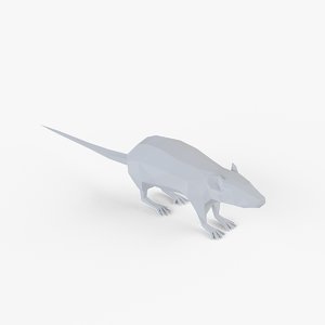 Rat Blender Models for Download | TurboSquid