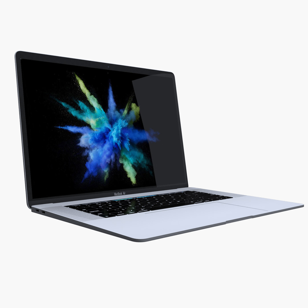 Macbook pro a1707 3D model - TurboSquid 1464791