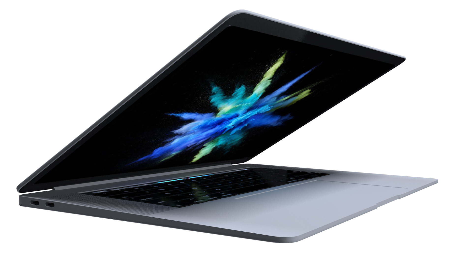 MacBook Pro de 15 polegadas A1707 Modelo 3D - TurboSquid 1464791