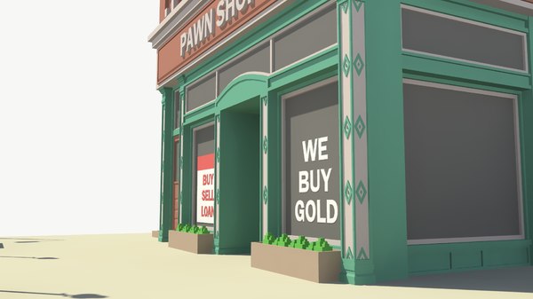Pawnshop 01 3D - TurboSquid 1464862