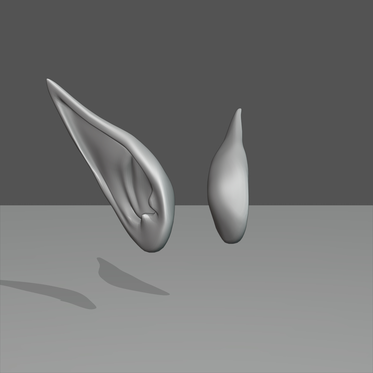 3D elf ears - TurboSquid 1464882