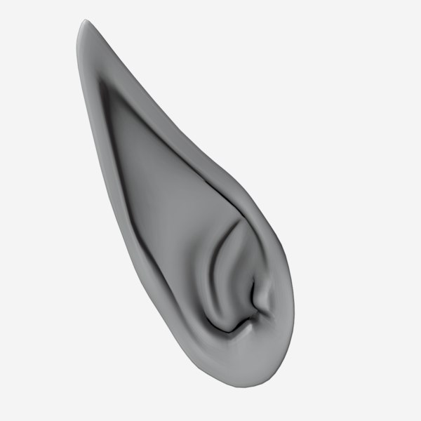 3D elf ears - TurboSquid 1464882