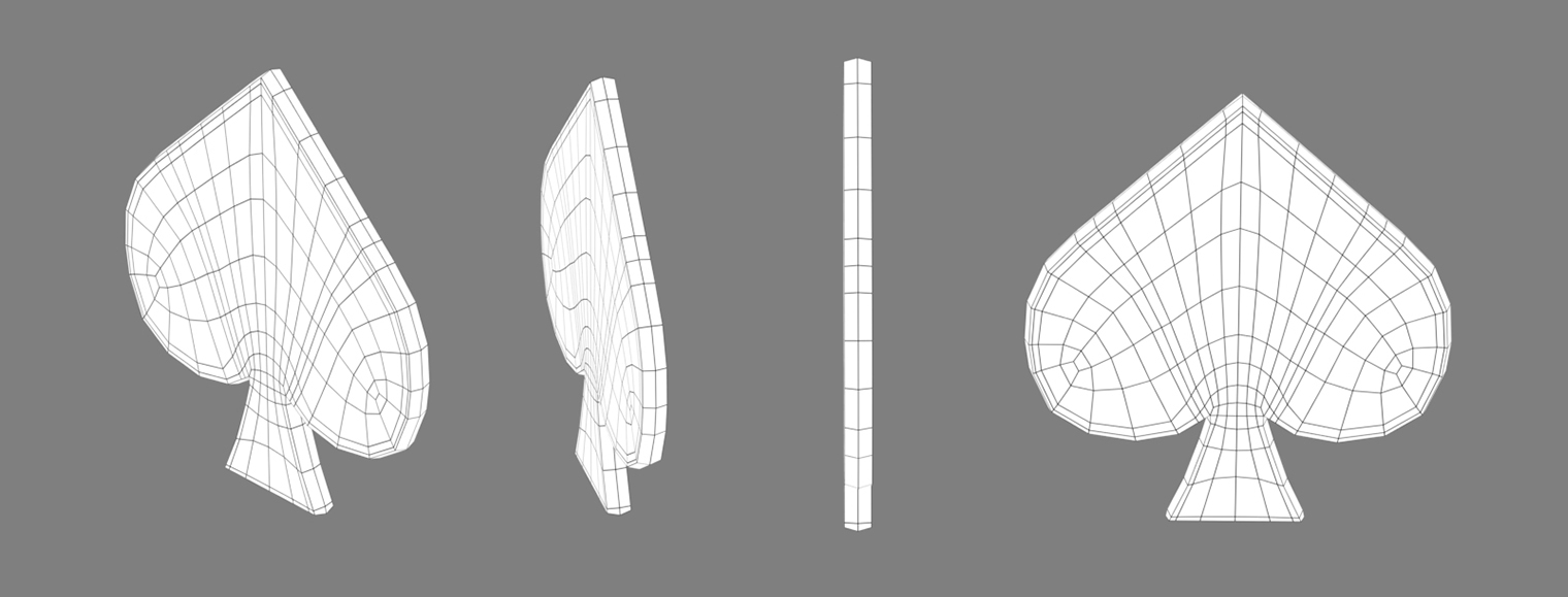Free 3D model playing card suits - TurboSquid 1464953
