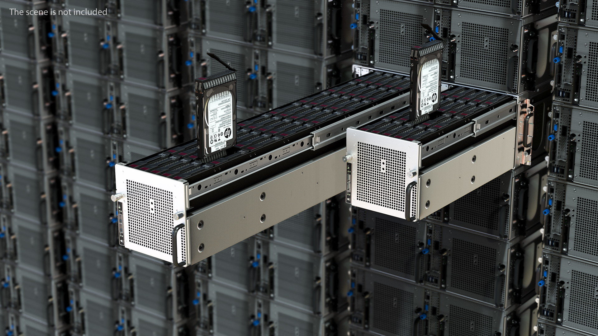 Hpe cloudline cl5200 server 3D model - TurboSquid 1465249