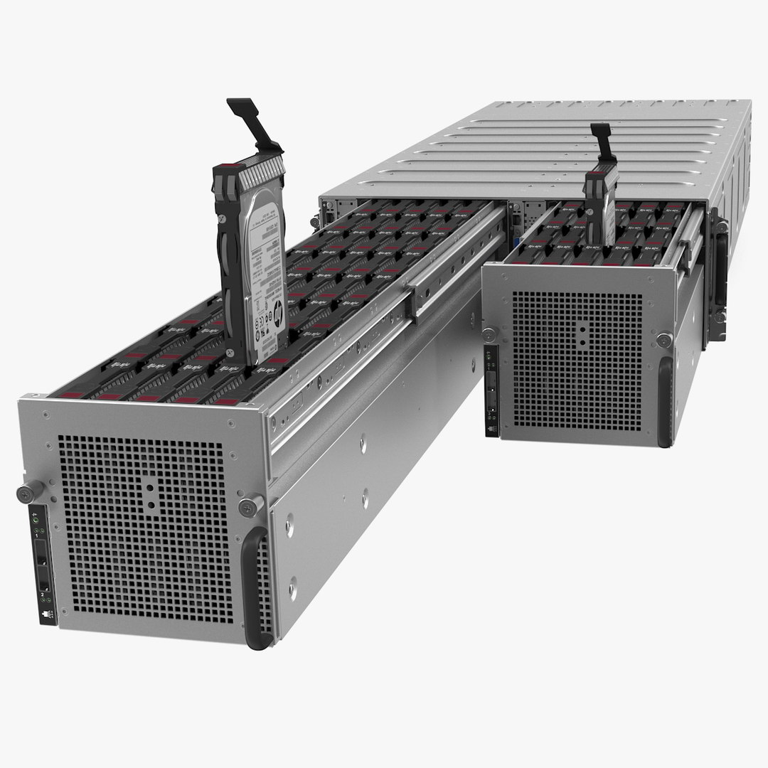 3D hpe cloudline cl5200 server - TurboSquid 1465259