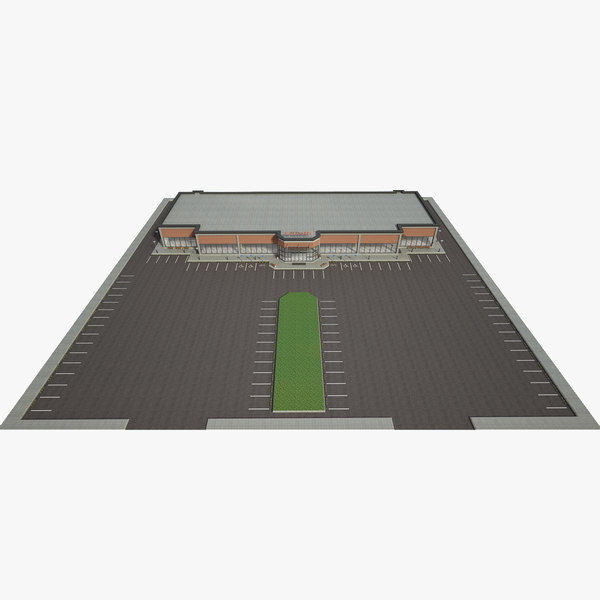 Free 3D Supermarket Models | TurboSquid