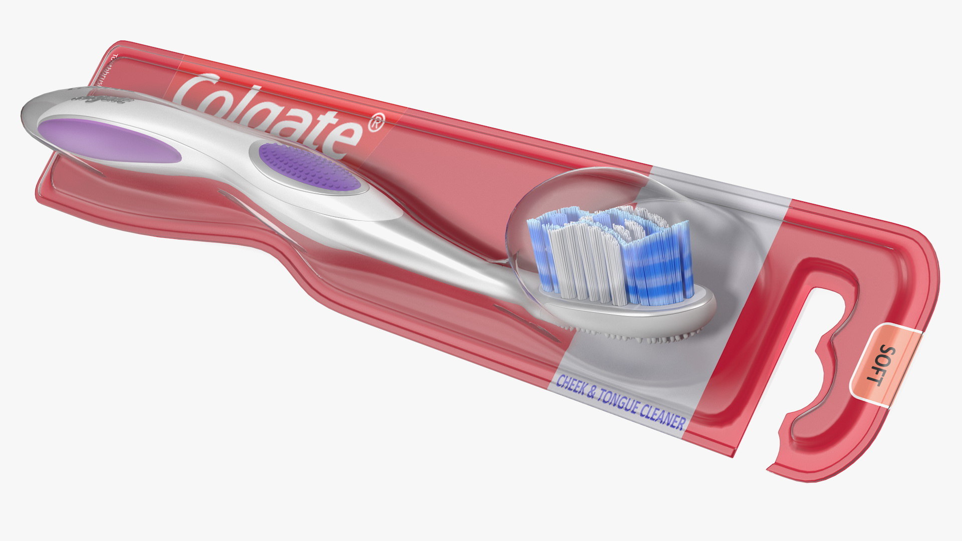 Colgate 360 optic toothbrush 3D model - TurboSquid 1465192