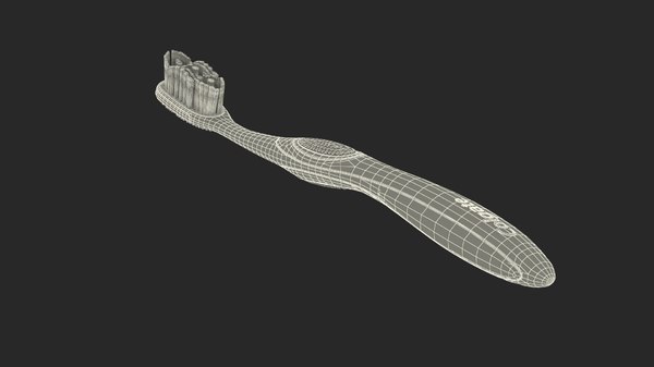 Colgate 360 optic toothbrush 3D model - TurboSquid 1465081
