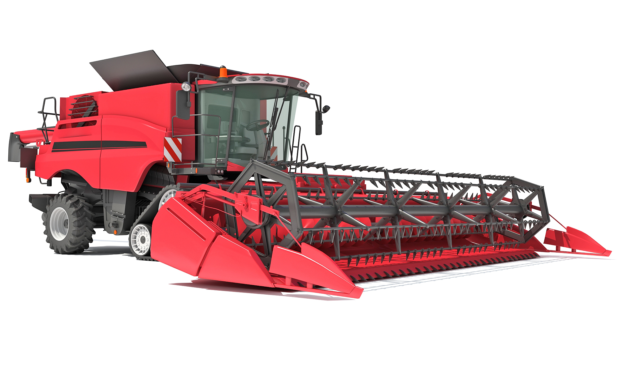 3D combine harvester model - TurboSquid 1465183