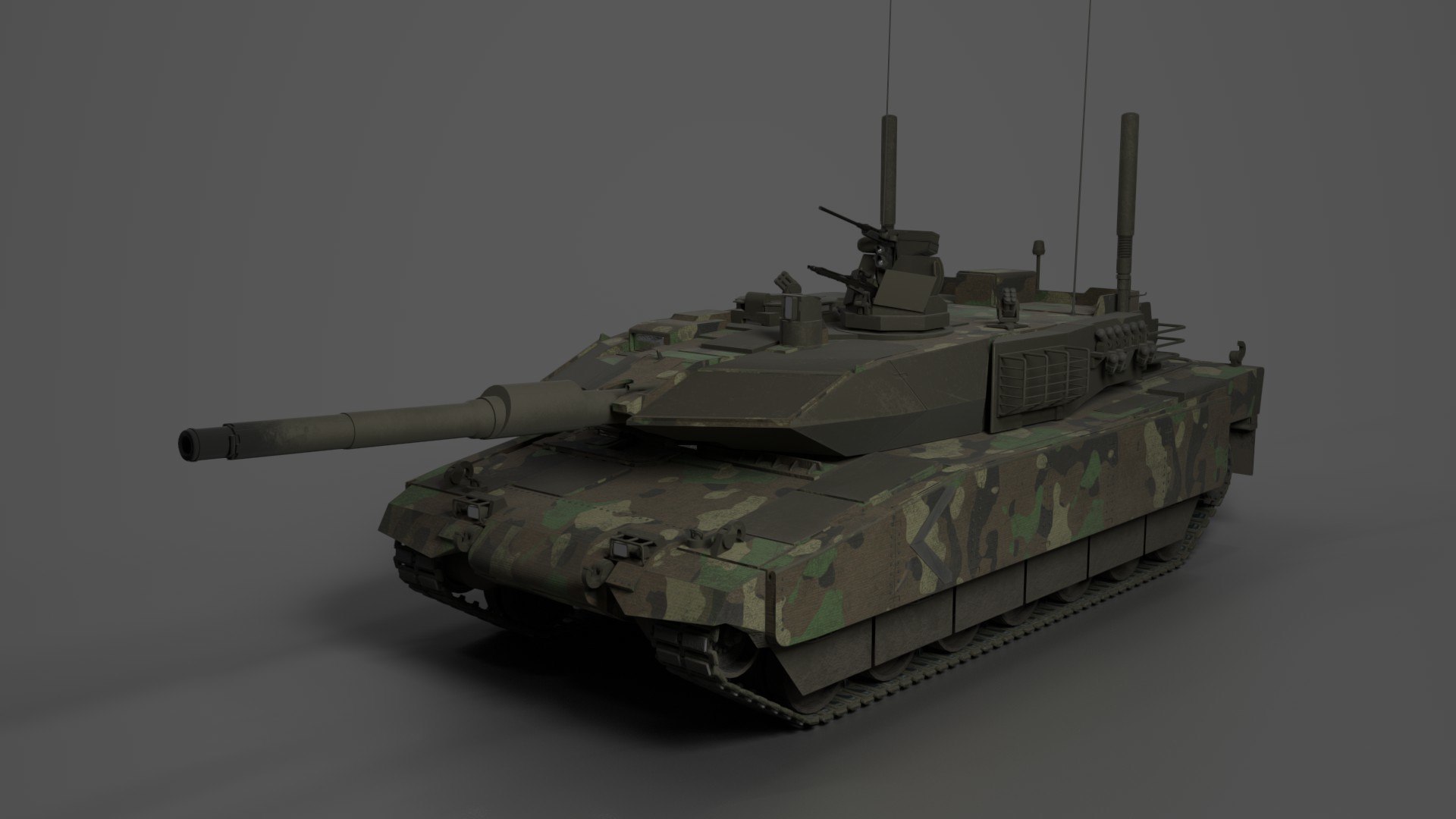 Free abrams tank 3D - TurboSquid 1465234
