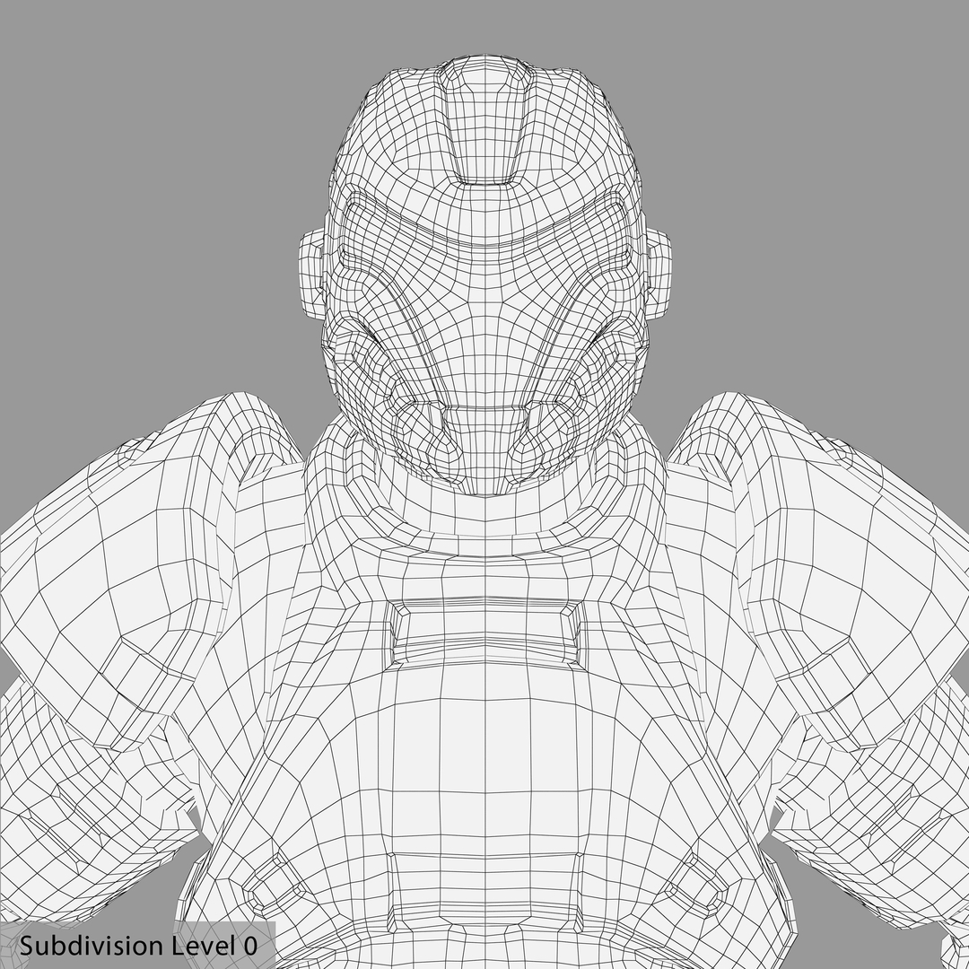 Character lite 3D - TurboSquid 1465351