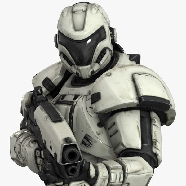Free Rigged Soldier 3D Models for Download | TurboSquid