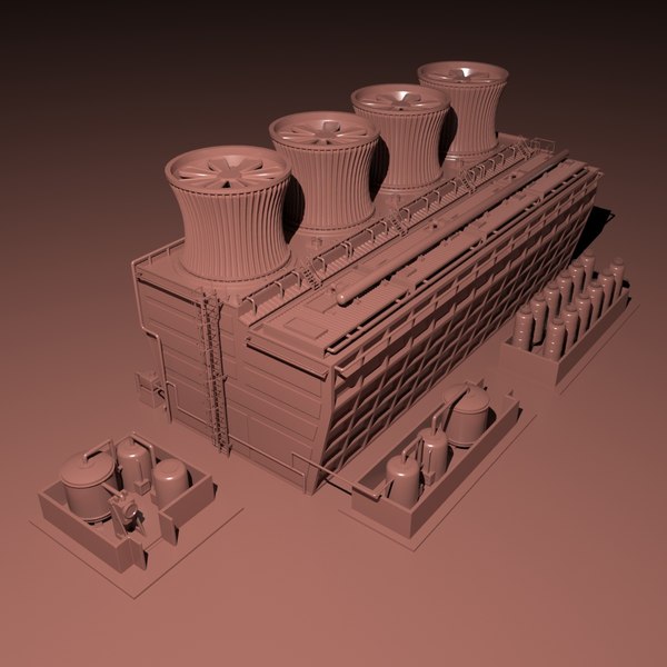 Nuclear Reactor 3D Models for Download | TurboSquid