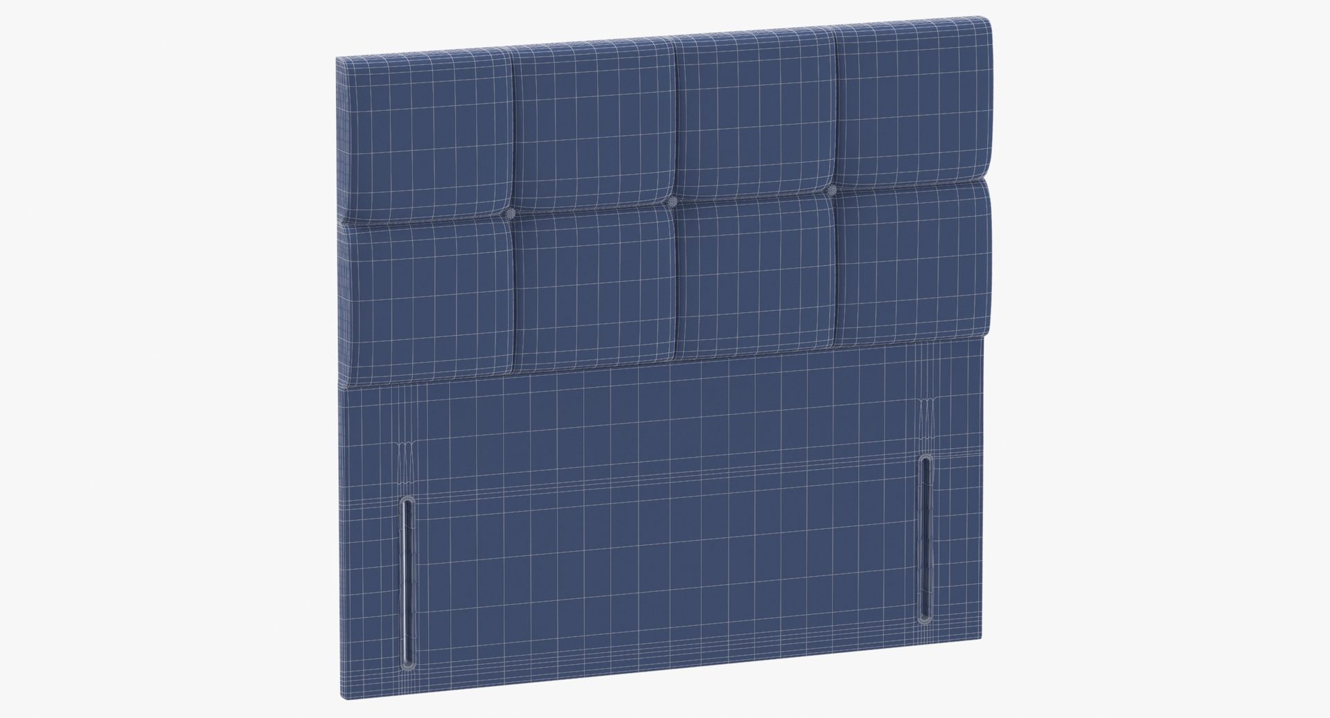 3D model headboard 03 charcoal - TurboSquid 1465564