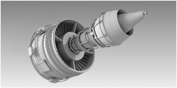Comac C919 Engine 3D-Modell - TurboSquid 1465654