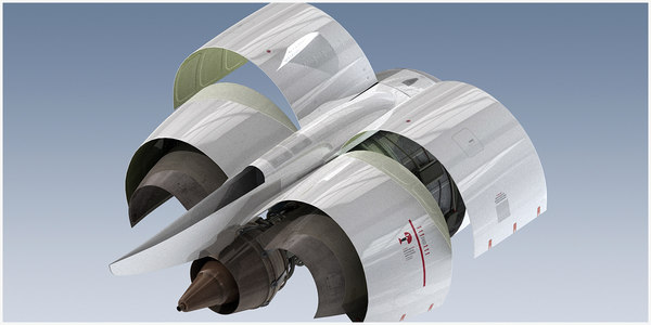 Comac C919 Engine 3D-Modell - TurboSquid 1465654