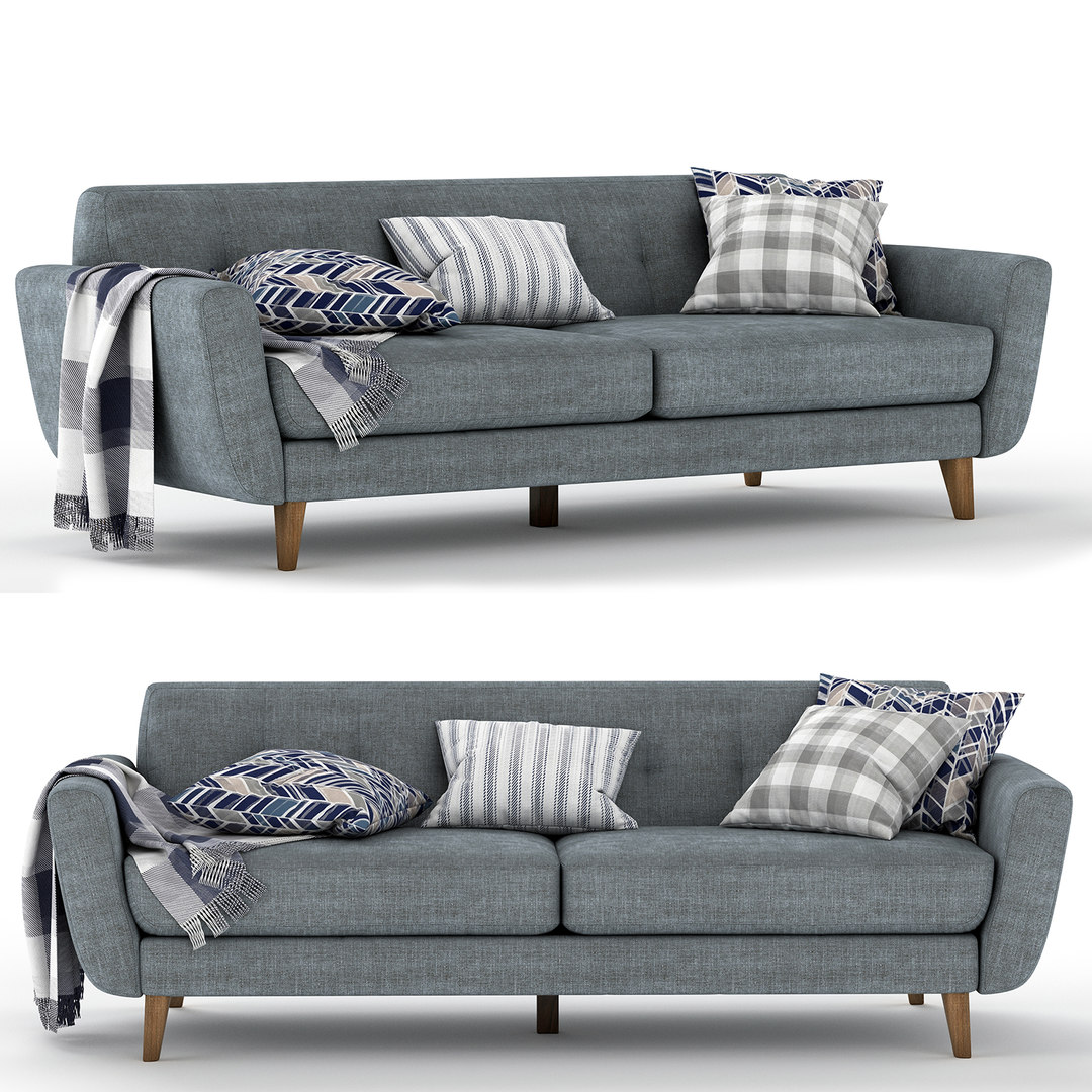 Chill sofa model - TurboSquid 1465687
