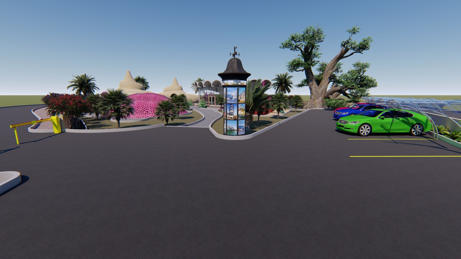 3D model revit children playground - TurboSquid 1465726