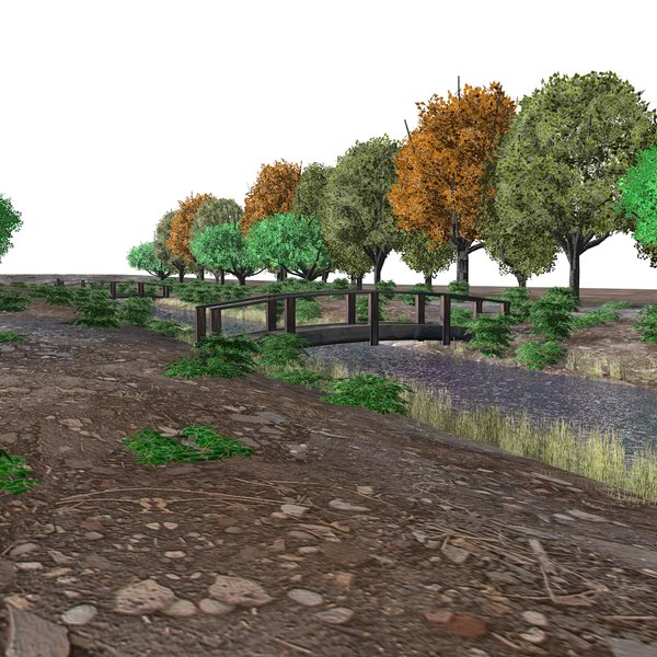 3D River Models | TurboSquid