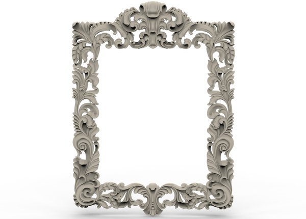 Picture Frame STL Models for Download | TurboSquid