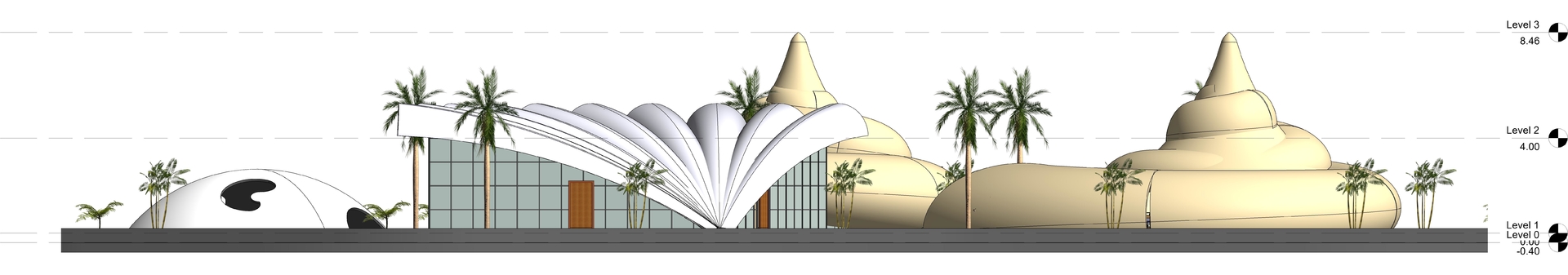 modelo 3d parque infantil Revit - TurboSquid 1465726