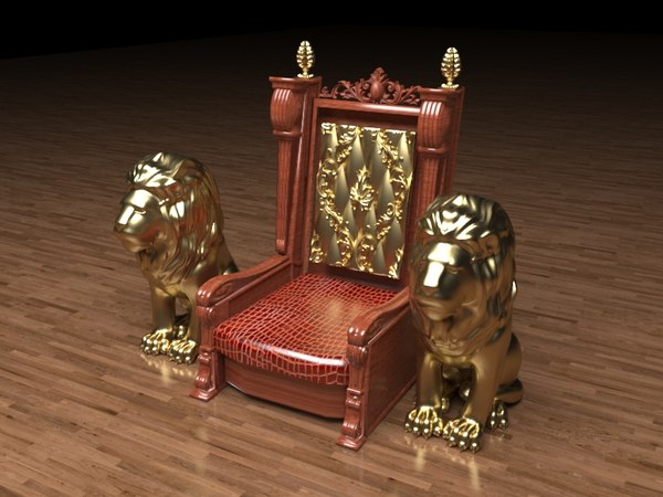 Throne 3D Models for Download | TurboSquid