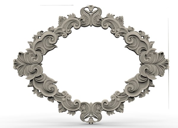 Picture Frame STL Models for Download | TurboSquid