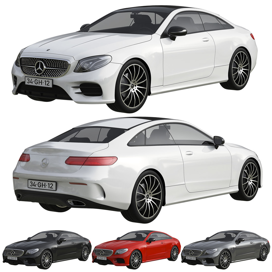 3D model mercedes benz e class - TurboSquid 1465897