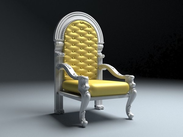 Throne 3D Models for Download | TurboSquid