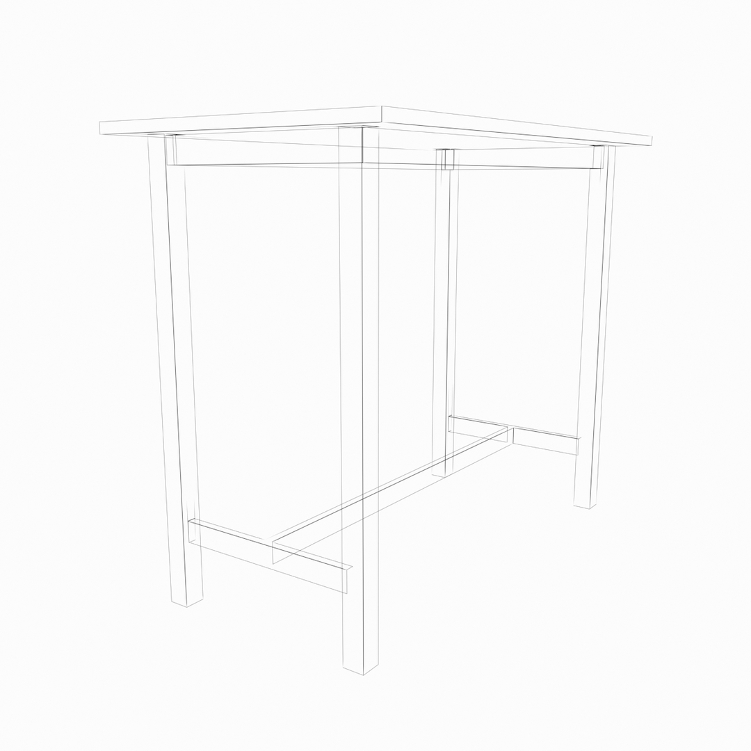 3D small table model - TurboSquid 1465968