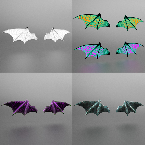 Free 3D Wings Models | TurboSquid