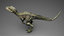 3D model velociraptor - TurboSquid 1447425