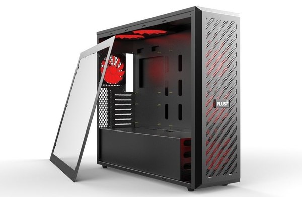 Sheet metal gaming case model - TurboSquid 1466101