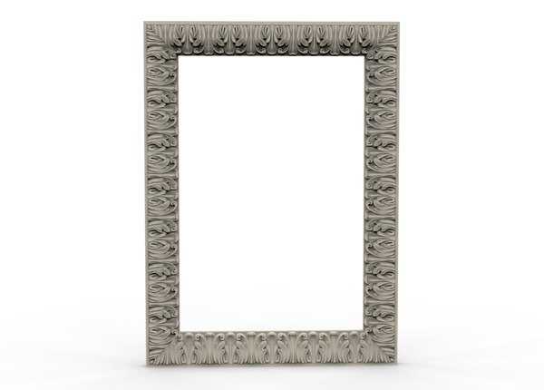 Picture Frame STL Models for Download | TurboSquid