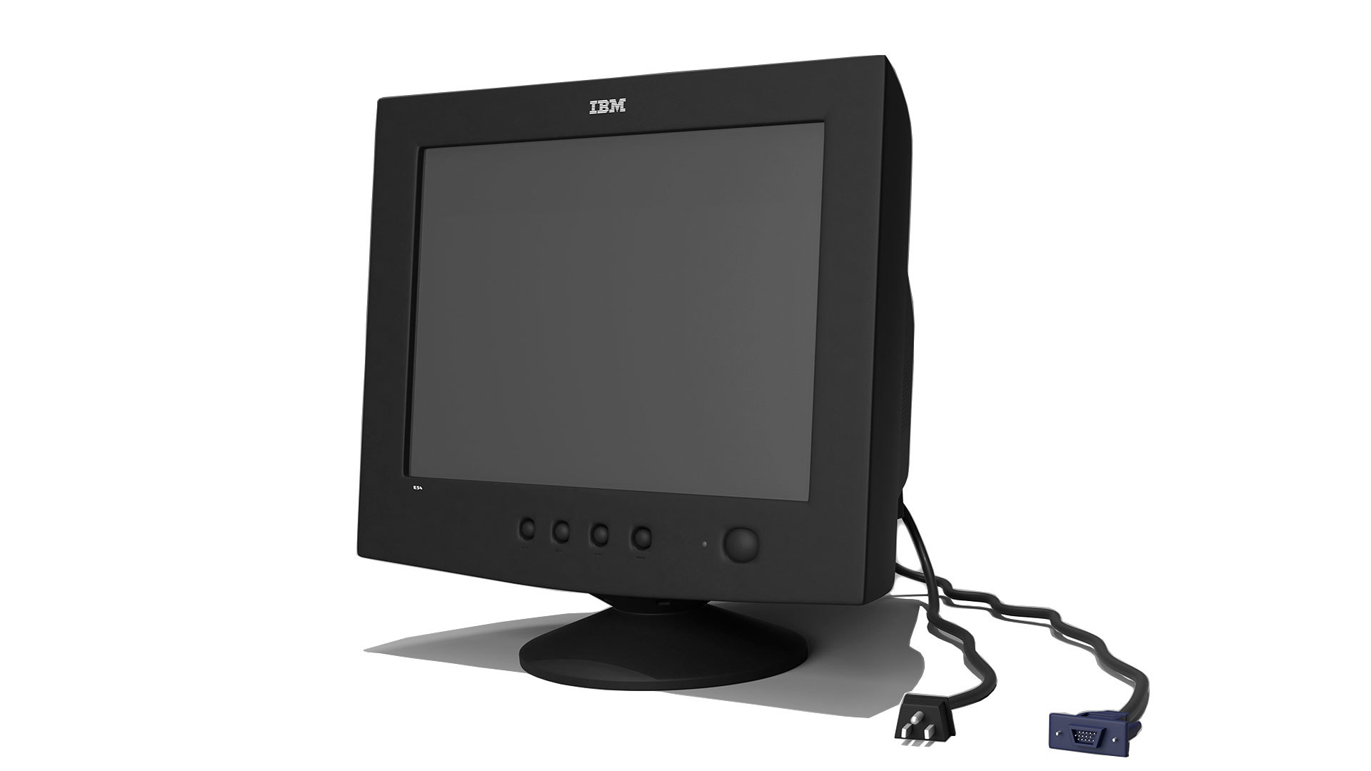 3D model ibm monitor - TurboSquid 1466189