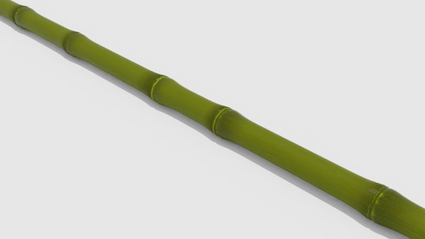3D model bamboo bo staff - TurboSquid 1466256