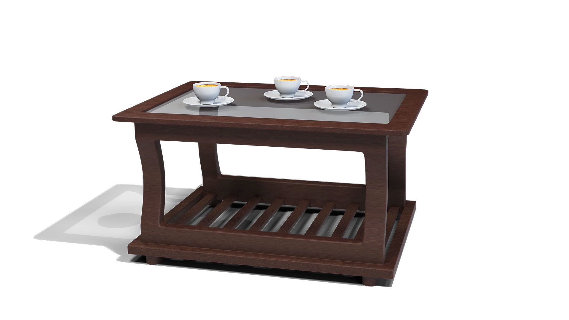 Wooden tea table 3D model - TurboSquid 1466253
