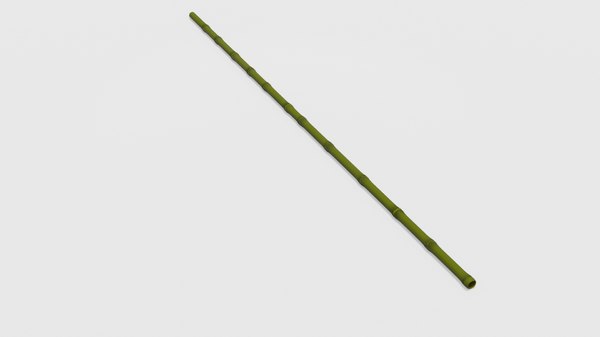 3D model bamboo bo staff - TurboSquid 1466256