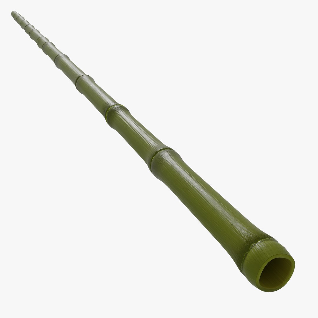 3D model bamboo bo staff - TurboSquid 1466256
