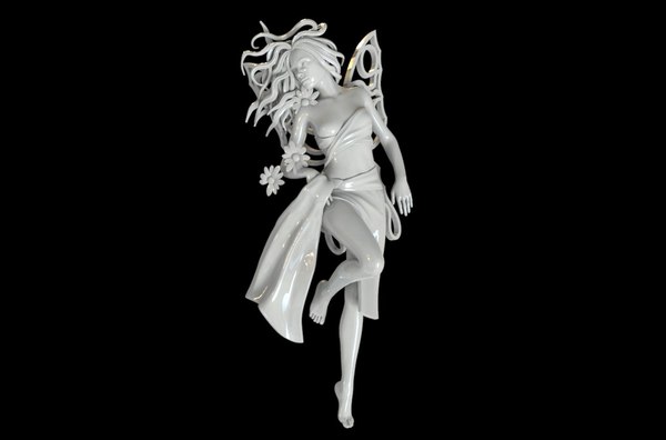 Fairy 3D Models for Download | TurboSquid