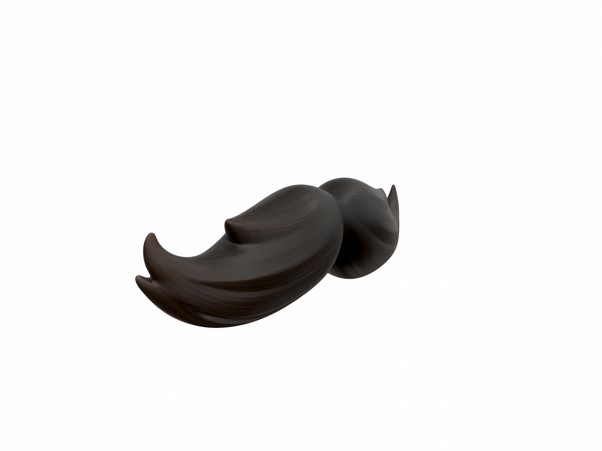 3D model mustache style - TurboSquid 1466316