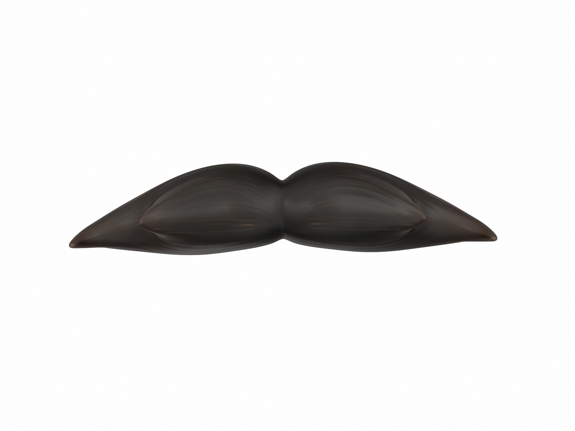 3D model mustache style - TurboSquid 1466316