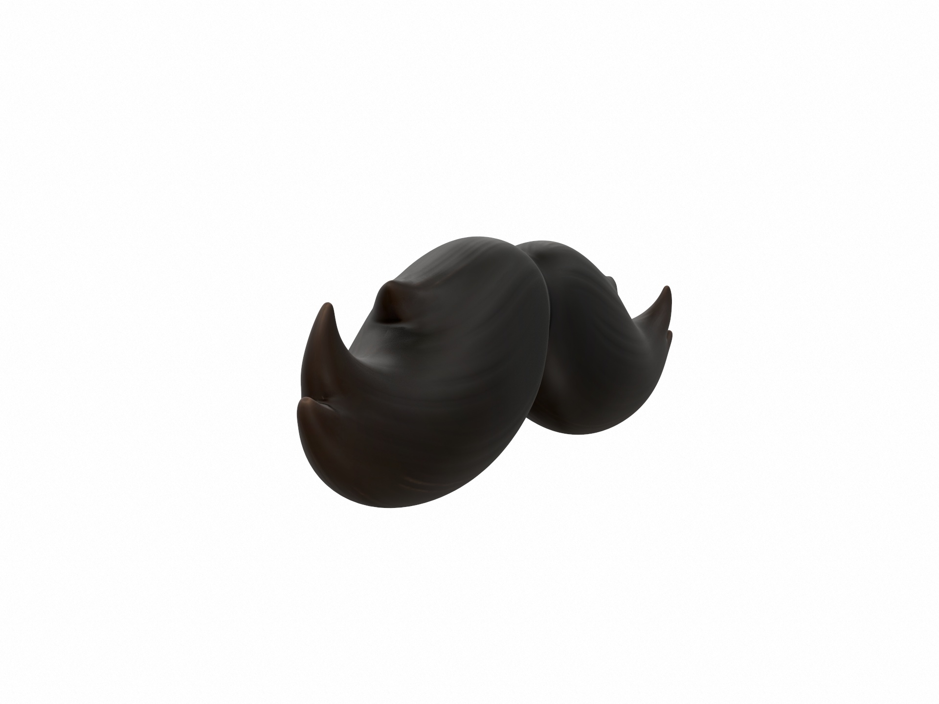3D model mustache style - TurboSquid 1466316