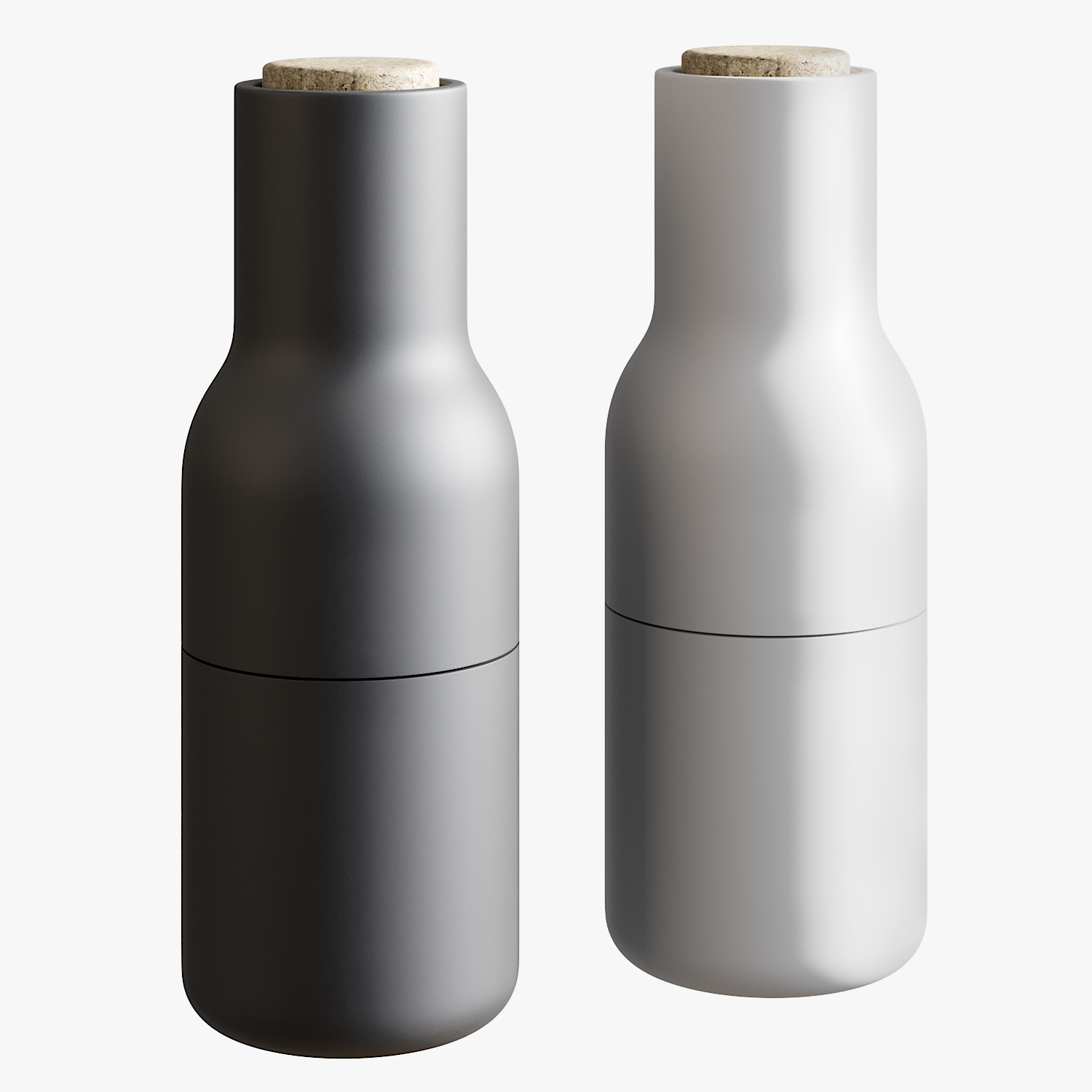 Realistic salt pepper set 3D model - TurboSquid 1466397