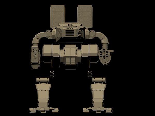 Robot model - TurboSquid 1466390