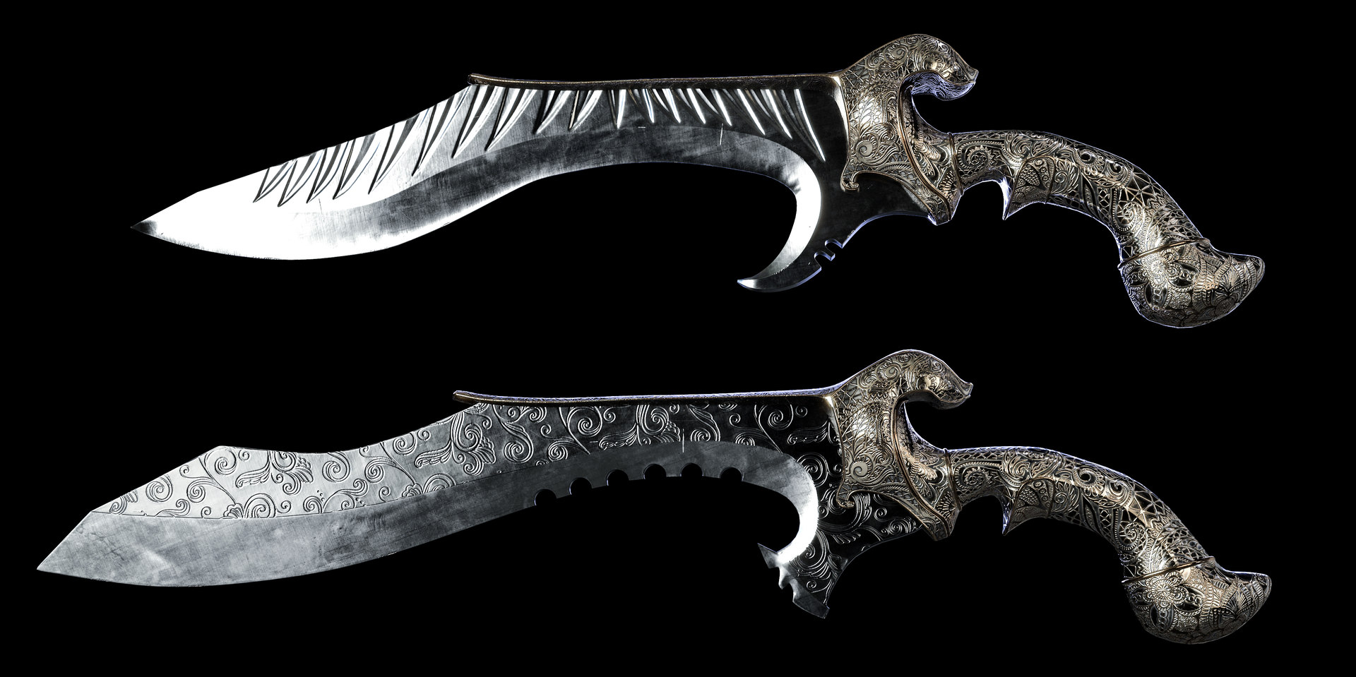 Nyx ulric s kukris 3D model - TurboSquid 1466452